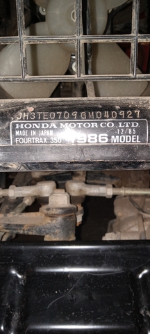 1986 Honda trx350 fourtrax 4x4 atv - Nex-Tech Classifieds