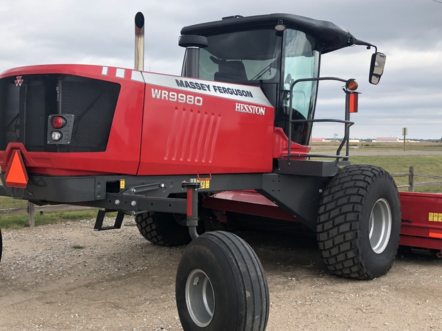 MF 9980 swather - Nex-Tech Classifieds