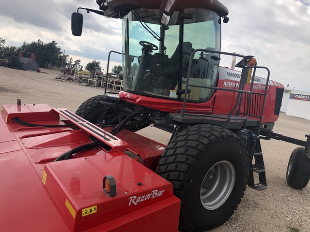 MF 9980 swather - Nex-Tech Classifieds