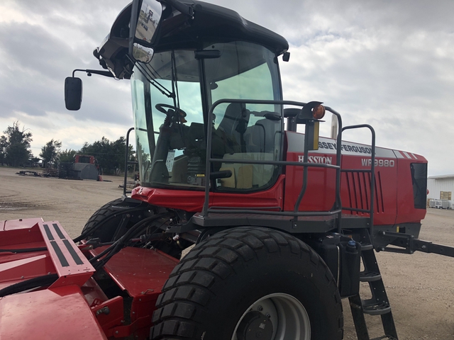 MF 9980 swather - Nex-Tech Classifieds