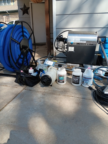 Carpet Clean Equipment! - Nex-Tech Classifieds
