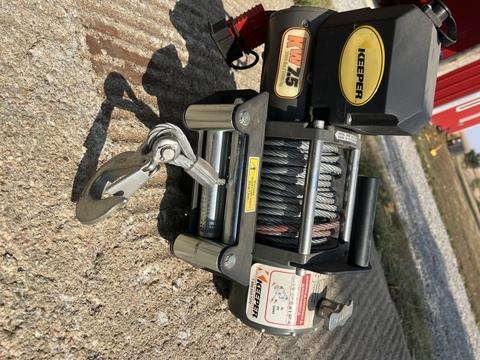 Keeper KW 7500 lb winch - Nex-Tech Classifieds
