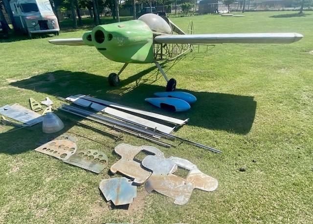 Sonerai II VW based kit Airplane Needs completed Plane - Nex-Tech ...