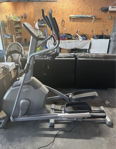 Vision Fitness X30 Deluxe Elliptical - Nex-Tech Classifieds