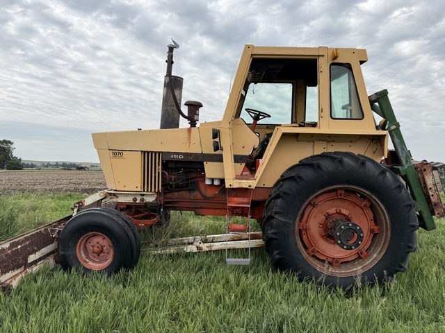 1973 Case 1070 w/ Dozer - Nex-Tech Classifieds