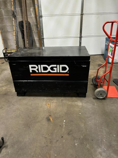 Ridgid Job Box Model RB48 - Nex-Tech Classifieds