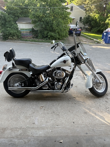 2002 Raked Harley Davidson Fatboy - Nex-Tech Classifieds