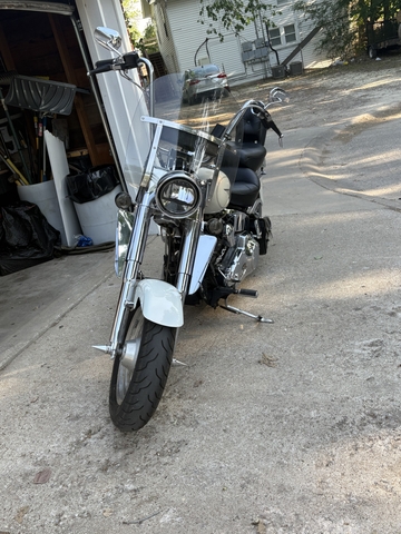 2002 Raked Harley Davidson Fatboy - Nex-Tech Classifieds