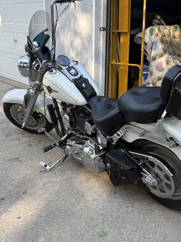 2002 Raked Harley Davidson Fatboy - Nex-Tech Classifieds