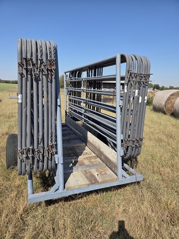Portable load out chute with panels - Nex-Tech Classifieds