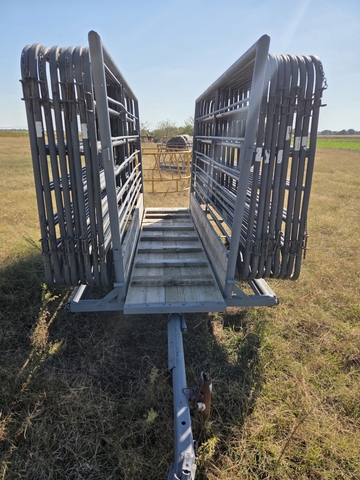 Portable load out chute with panels - Nex-Tech Classifieds