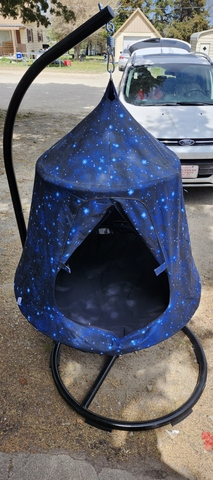 Hanging pod for kids holds up to 300 lbs - Nex-Tech Classifieds