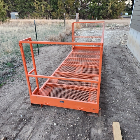 Telehandler Basket - Nex-Tech Classifieds