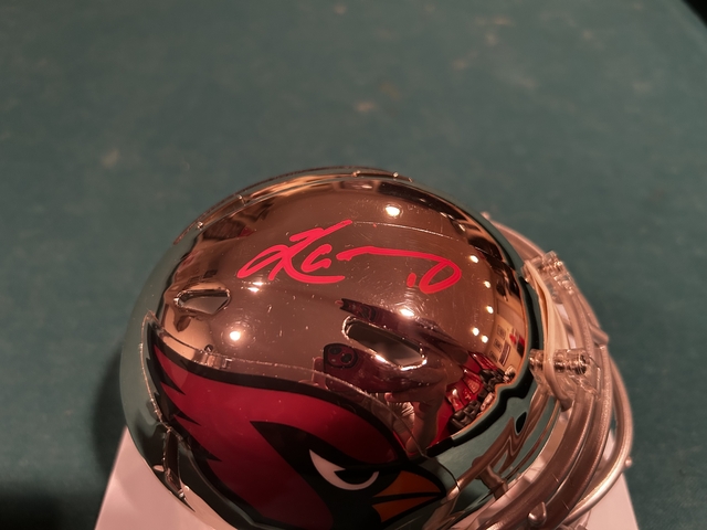 Kyler Murray Arizona Cardinals signed mini - Nex-Tech Classifieds