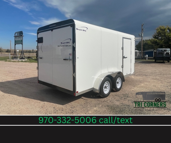 2026 Sharp 101x20 Tandem Axle V-Nose Cargo Trailer #0909 - Nex-Tech Classifieds