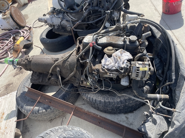 Chevy 2.5l 4 cylinder iron duke with transmission - Nex-Tech Classifieds