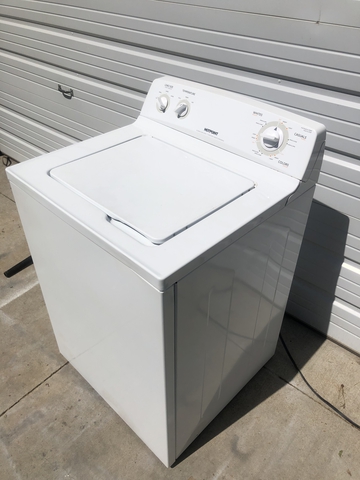 Excellent / XL-Capacity, Washer, Whirlpool/Hotpoint - Nex-Tech Classifieds