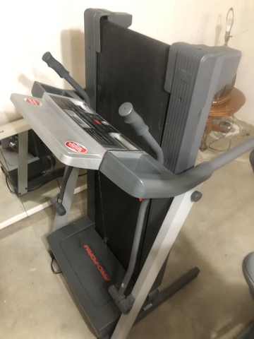 Very Nice - Proform Foldup Treadmill10-Mph. -Wks. Great - Nex-Tech ...