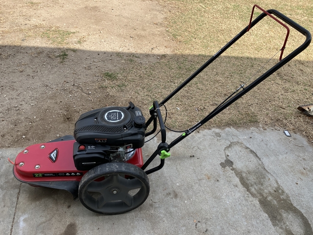 Near New - {{22” Gas, Push, Weed Whip/Whacker}} - Nex-Tech Classifieds