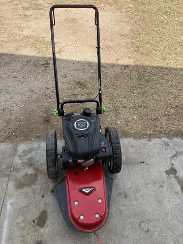 Near New - {{22” Gas, Push, Weed Whip/Whacker}} - Nex-Tech Classifieds