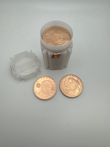 one roll of one ounce TRUMP pure copper coins - Nex-Tech Classifieds