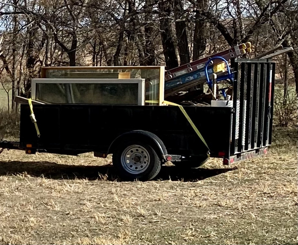 Maxey 10’ High Side Utility Landscape ATV UTV Trailer - Nex-Tech ...