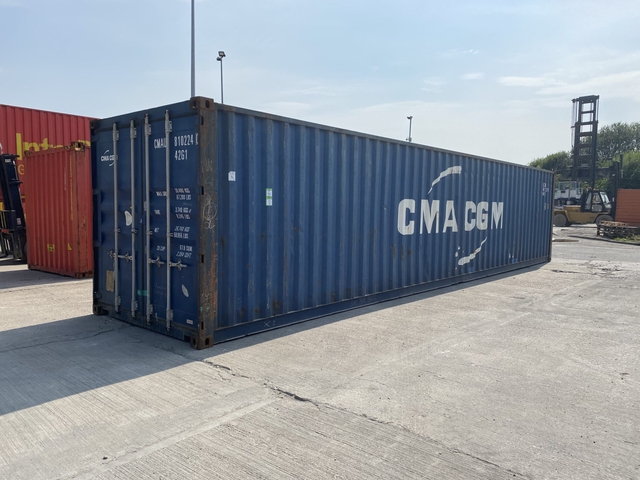40ft Used Shipping Container – Durable and Secure - Nex-Tech Classifieds