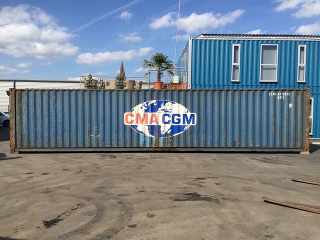 40ft Used Shipping Container – Durable and Secure - Nex-Tech Classifieds