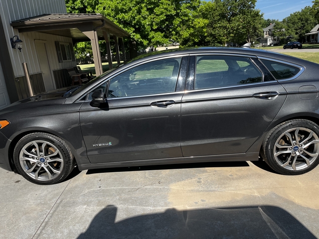 2019 Ford Fusion Hybrid Titanium - Fully Loaded! - Nex-Tech Classifieds