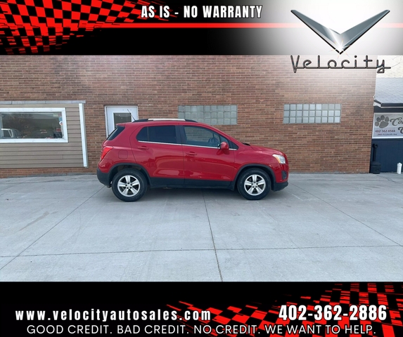 🚙 2016 Chevrolet Trax LT - Nex-Tech Classifieds
