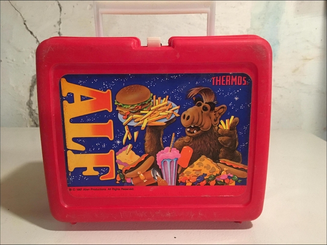 1987 Alf and Pound Puppies plastic lunch boxes - Nex-Tech Classifieds