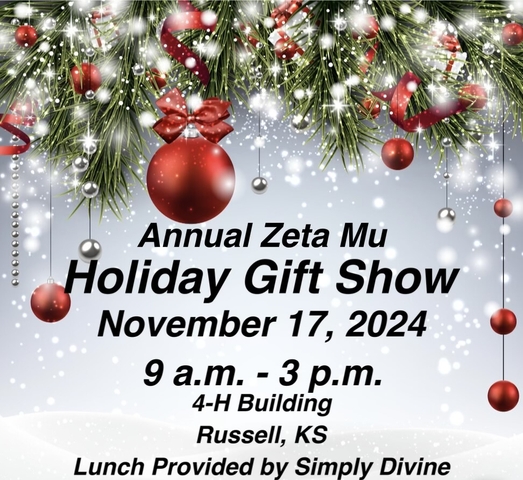 Holiday Gift Show by Zeta Mu - Nex-Tech Classifieds