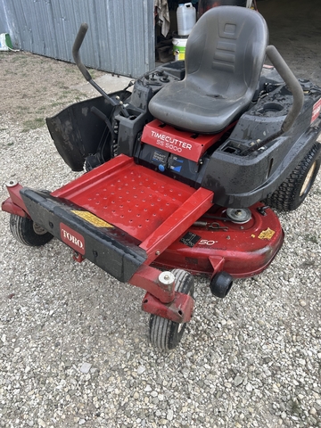 Toro timecutter SS 5000 50” for sale - Nex-Tech Classifieds