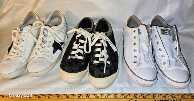 COACH, CONVERSE & GOLDEN GOOSE/DB Athletic Shoes 5/7-7.5! - Nex-Tech ...