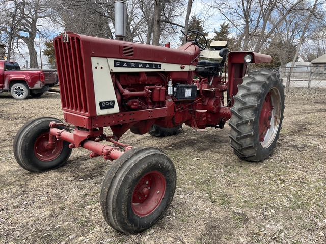 Farmall 806 Diesel - Nex-Tech Classifieds