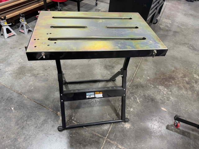 Harbor Freight welding table - Nex-Tech Classifieds