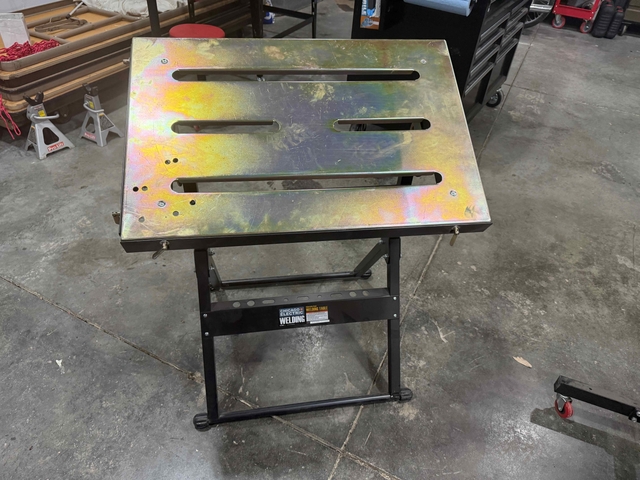 Harbor Freight welding table - Nex-Tech Classifieds