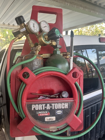 Lincoln porta torch - Nex-Tech Classifieds