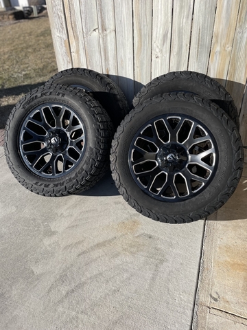 20” Fuel Warrior Wheels & Tires - Nex-Tech Classifieds