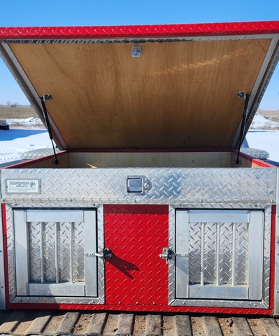 Houndsmen Deluxe double dog box - Nex-Tech Classifieds