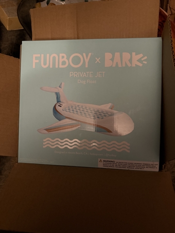 Inflatable Jet Dog float - Nex-Tech Classifieds