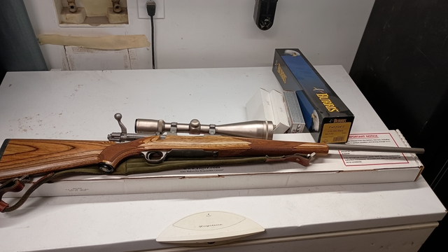 RUGER HAWKEYE 77 308 WIN - Nex-Tech Classifieds