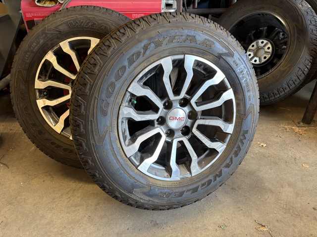 BRAND NEW 2020 GMC AT4 wheels & tires - Nex-Tech Classifieds