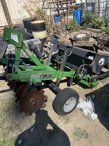 🌽 Frontier Equipment Food Plot Planter 🌽 - Nex-Tech Classifieds