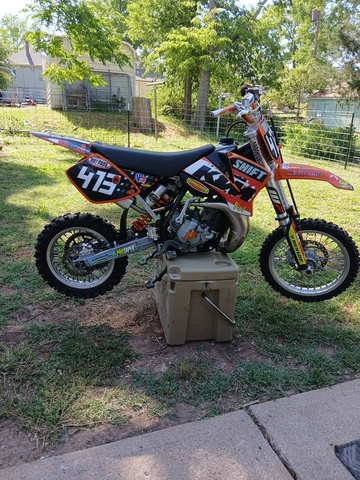 2008 ktm 65 sx - Nex-Tech Classifieds