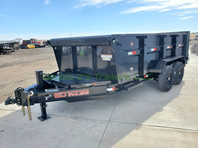 2024 14' Dump Trailer 14k gvwr w/ 3' sides - Nex-Tech Classifieds