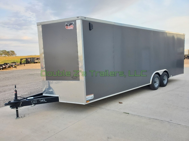 24' Enclosed car trailer 2026 model new! sale prices - Nex-Tech Classifieds